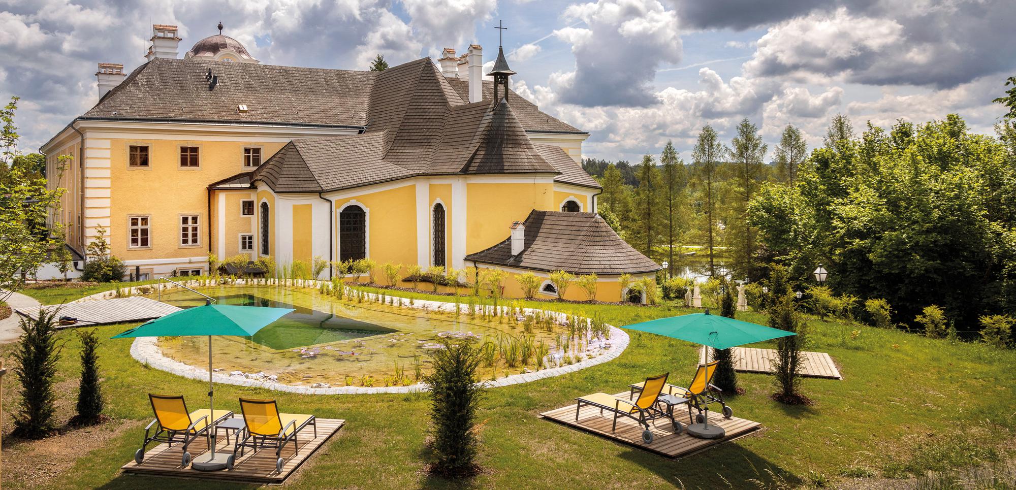 Spa Day im Schlosshotel Rosenau